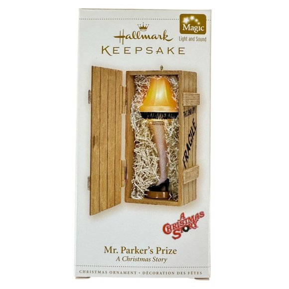 Hallmark | Holiday | Hallmark Keepsake A Christmas Story Mr Parkers ...